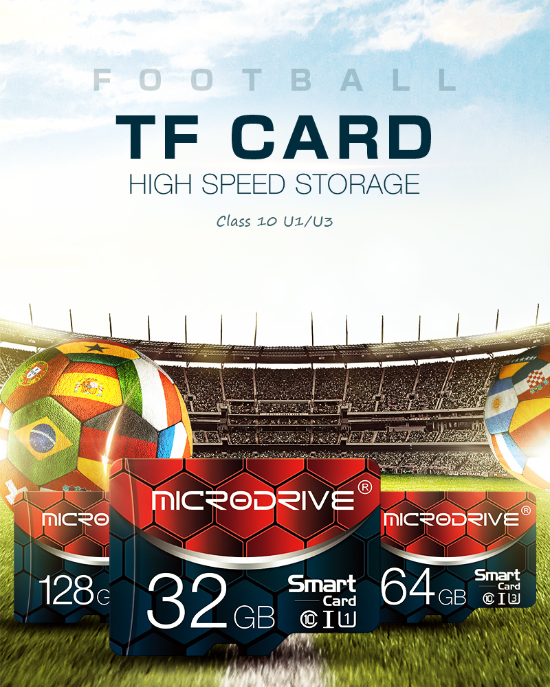 Micro SD Memory Card 8GB A1 Class 10 U3 V30 32GB 64GB 128GB TF Microsd ...