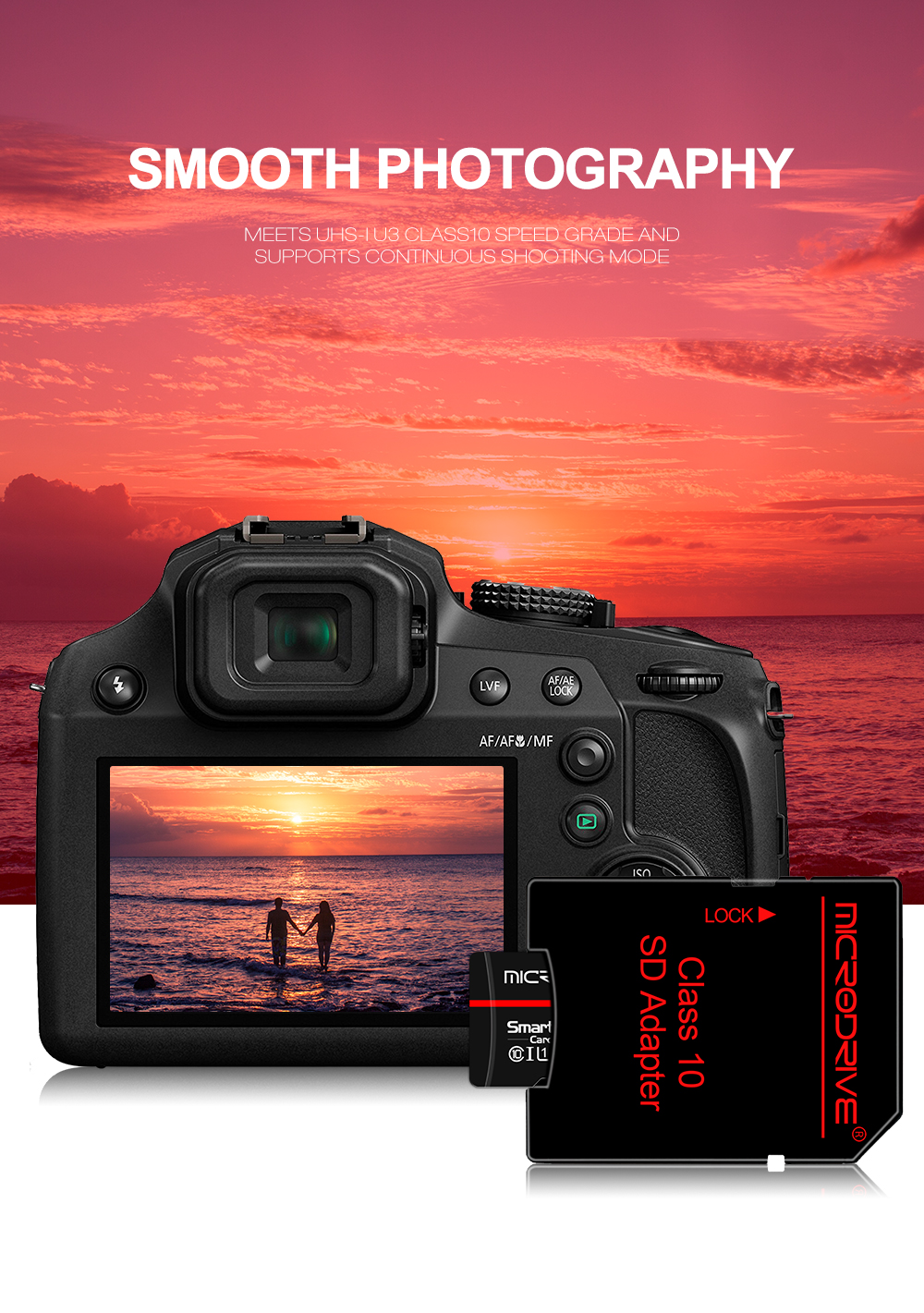 Original MicroSD Card 32GB-256GB U3 V30 - High Speed for Dash Cams ...