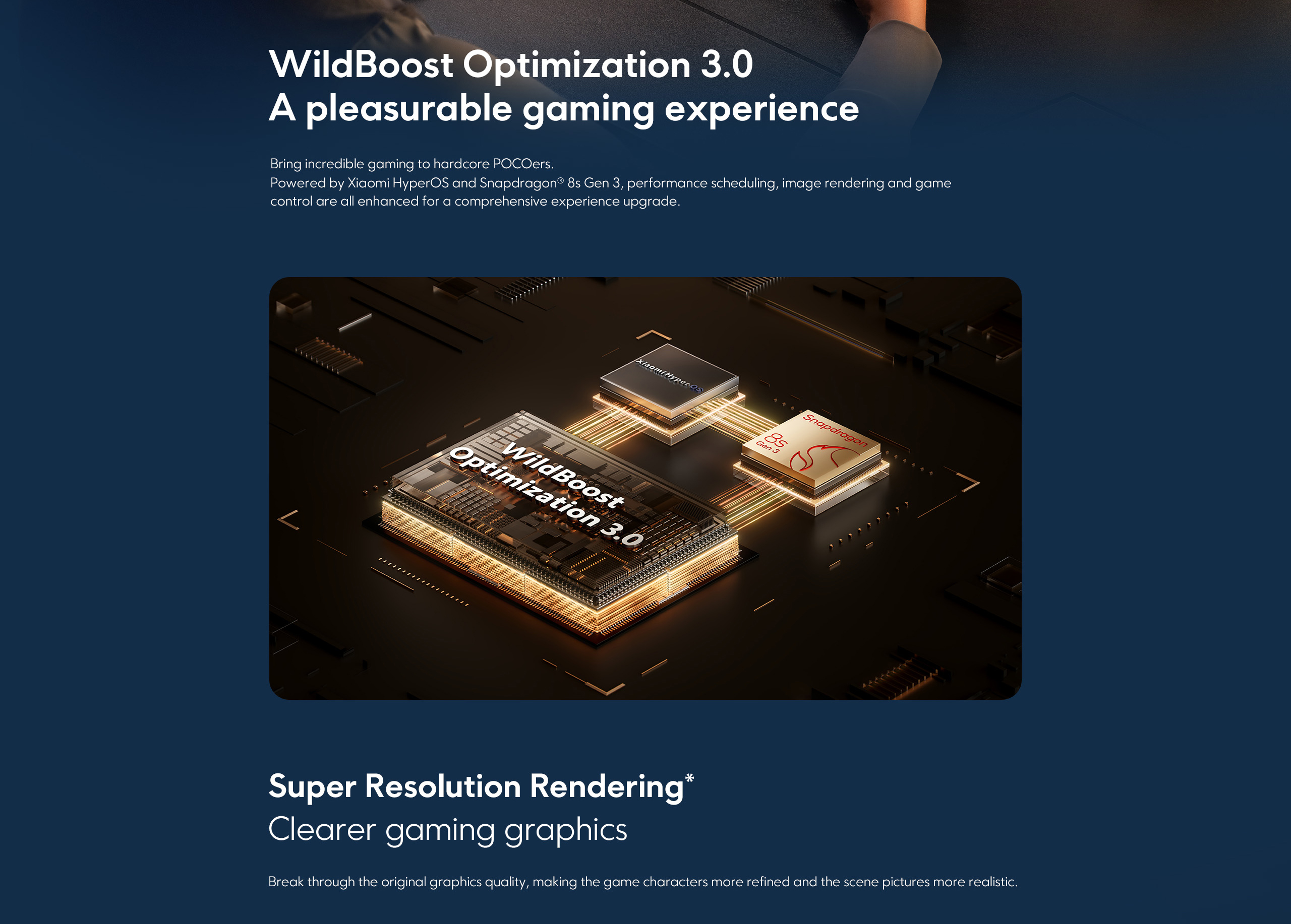 POCO F6 8+256G/12+512G powered by Snapdragon® 8s Gen 3 Global Version ...