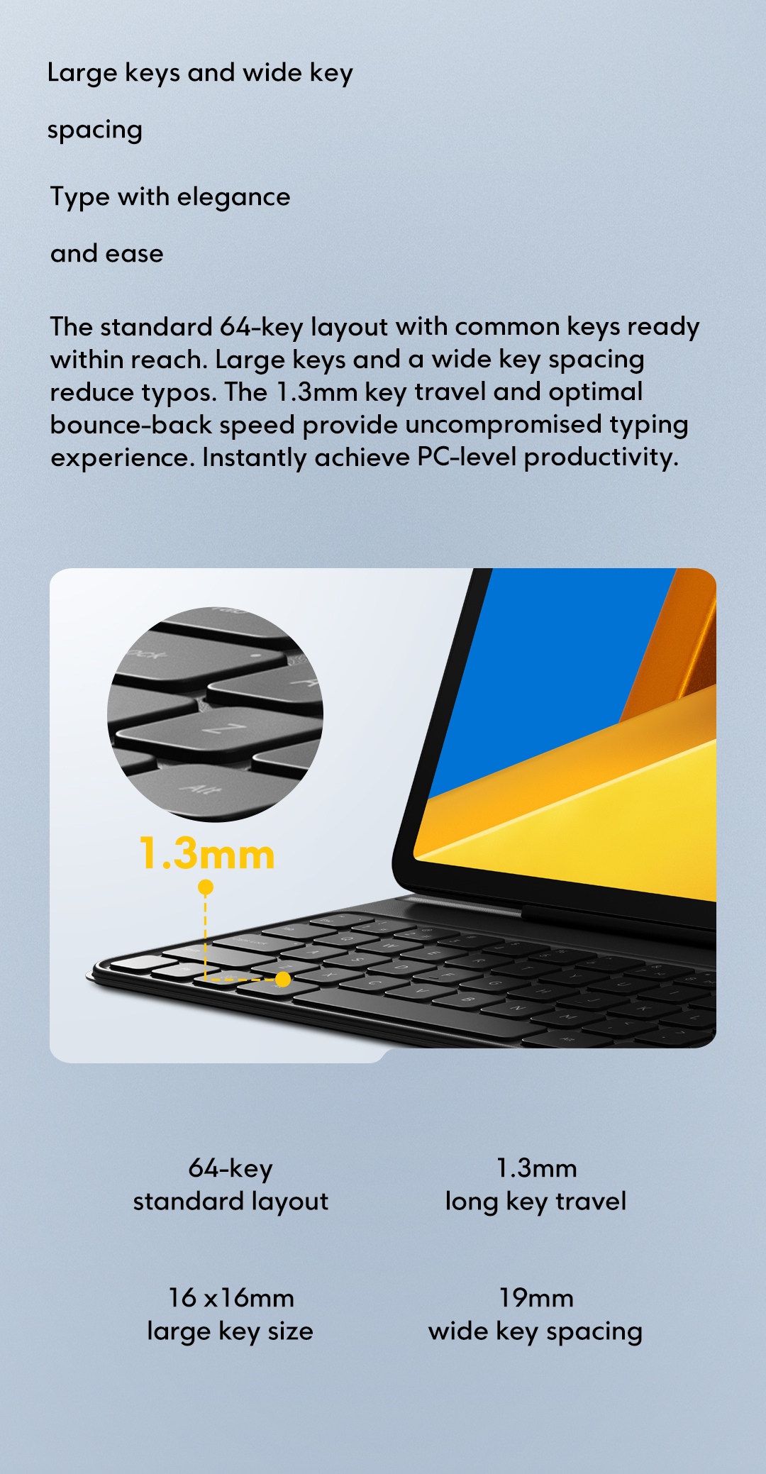 POCO Pad Keyboard Global Version | Shopee Philippines