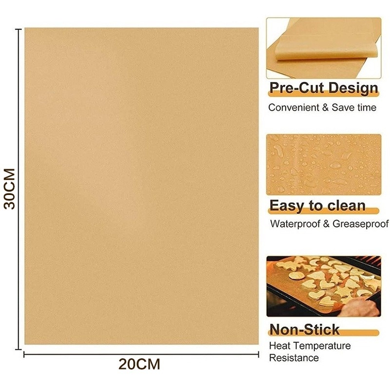 500/1000pcs Parchment Paper For Baking/Baking Wax Paper/Paper Wax For ...