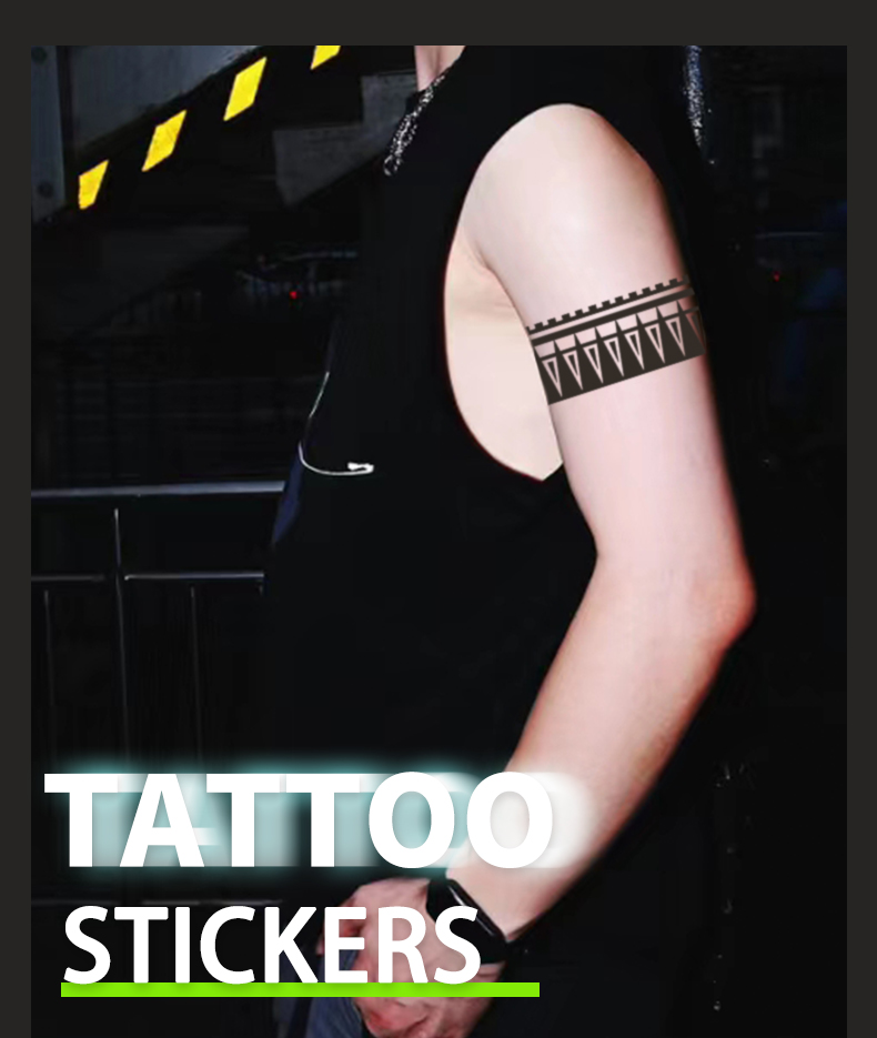 Arm Arm Ring, Shoulder, Long-Lasting Waterproof One Week to Two Weeks ...