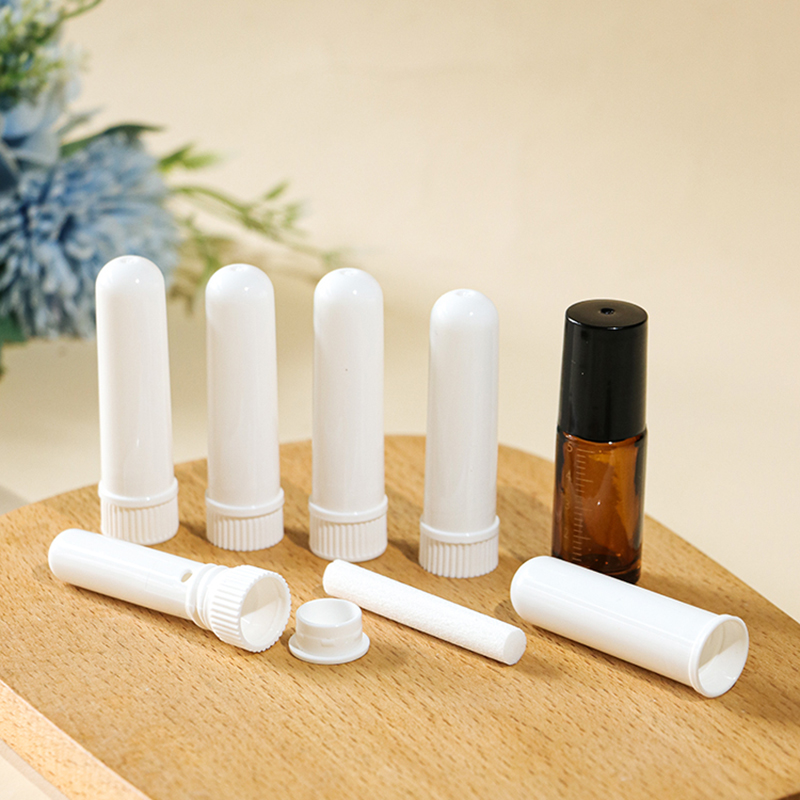 Essential Oil Nasal Pipe Suction Stick Straw Thin Sniffing Pipe Smell ...
