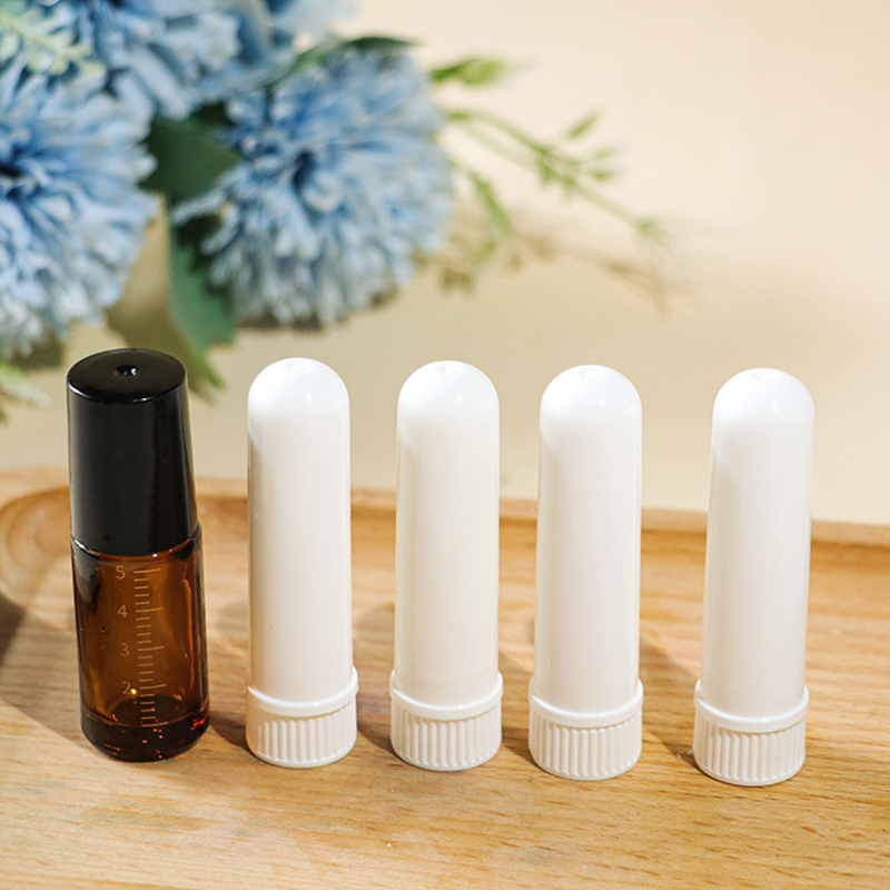 Essential Oil Nasal Pipe Suction Stick Straw Thin Sniffing Pipe Smell ...