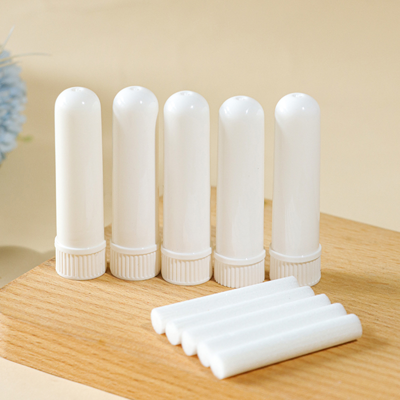 Essential Oil Nasal Pipe Suction Stick Straw Thin Sniffing Pipe Smell ...