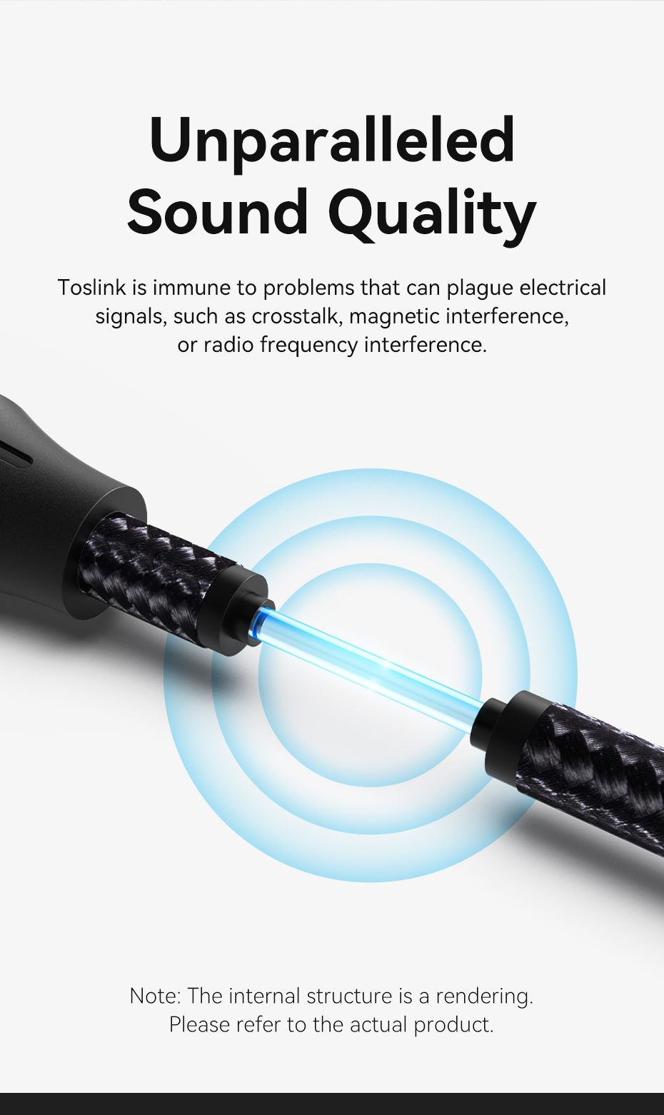 Vention Optical fiber square port to 3.5mm optical fiber round port ...