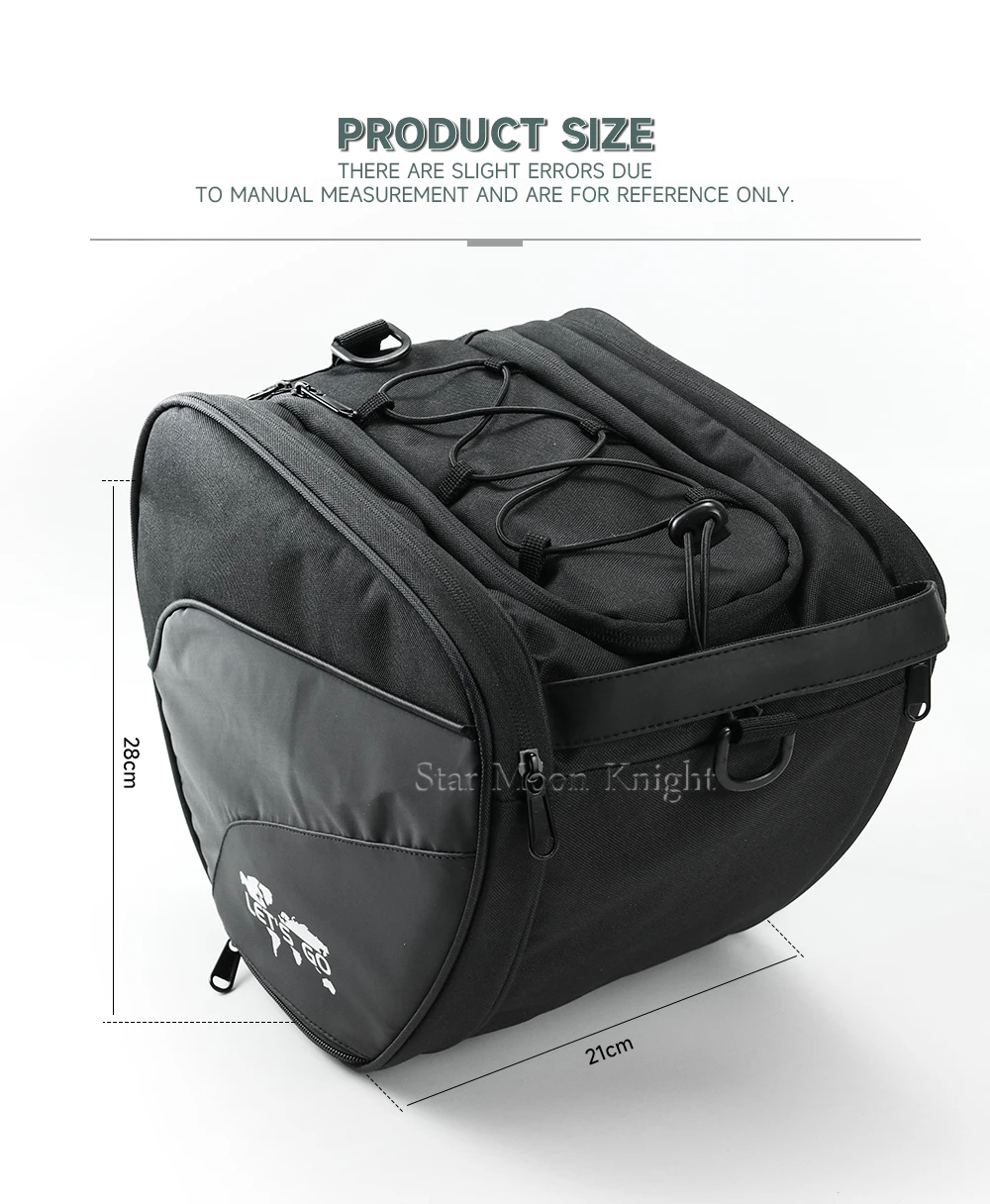 For HONDA ADV 350 PCX 160 150 125 CC110 Motorcycle Scooter Tunnel Bag ...