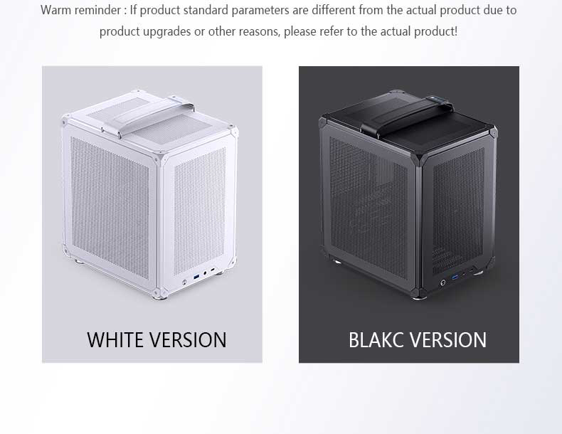 Jonsbo C6 MATX Mini ITX Case for PC Type-C ATX Power Supply ITX ...