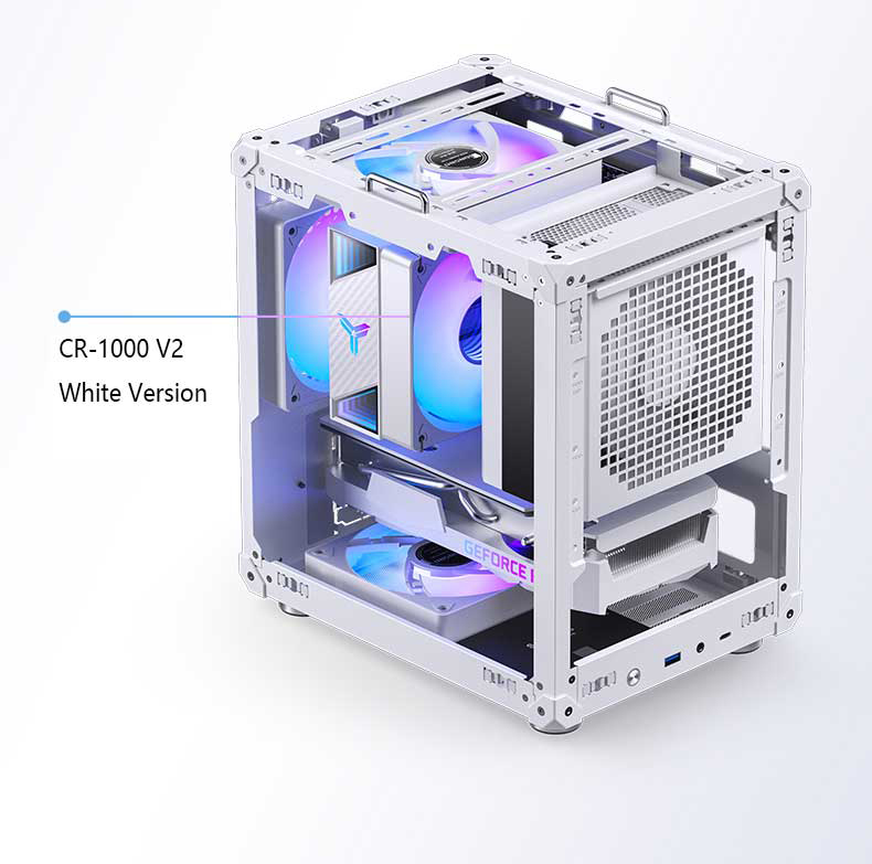 Jonsbo C6 MATX Mini ITX Case for PC Type-C ATX Power Supply ITX ...