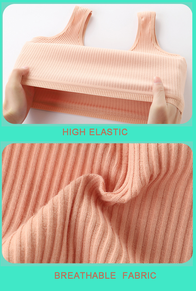 CLASSYAMY Pure cotton girls training bra ribbed woven fabric soft and ...