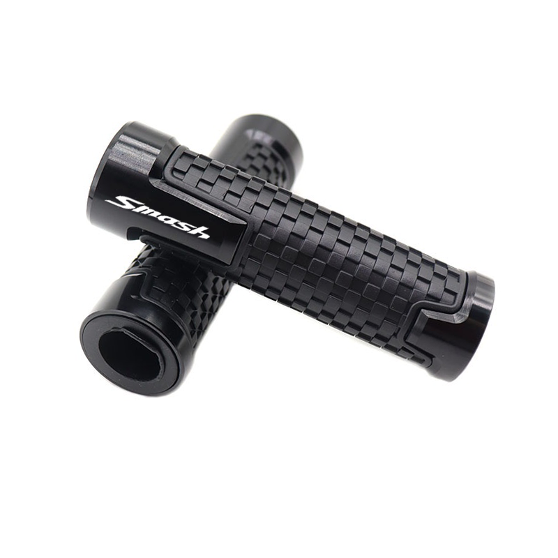Smash handle grip SUZUKI smash 115 110 High quality rubber aluminum ...