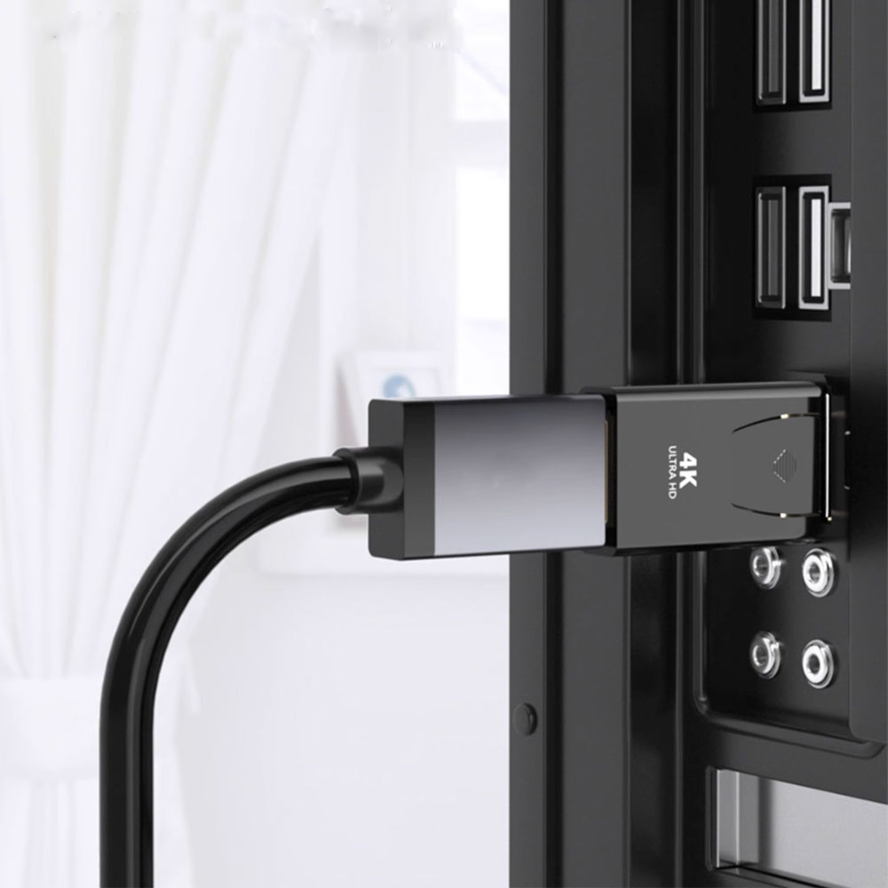 Full DP to HDMI Adapter 4K 1080P DisplayPort to HDTV Converter for PS5 ...