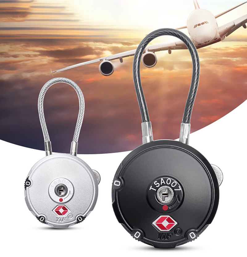 KIPRUN TSA Approved Luggage Lock, 3 Digit Combination Customs Lock ...