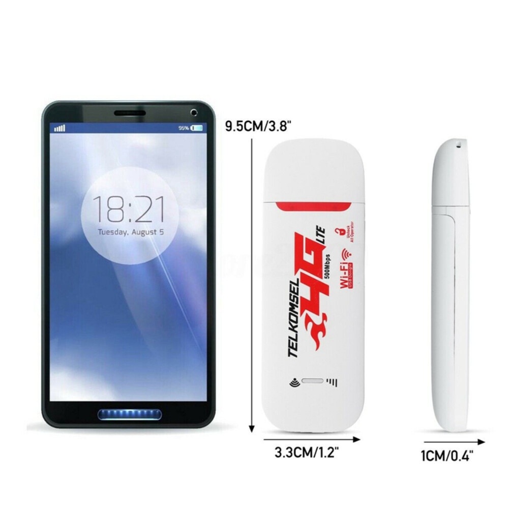 INRAM Modem WIFI USB 4g All carriers LTE modem USB 150Mbps modem Mifi ...
