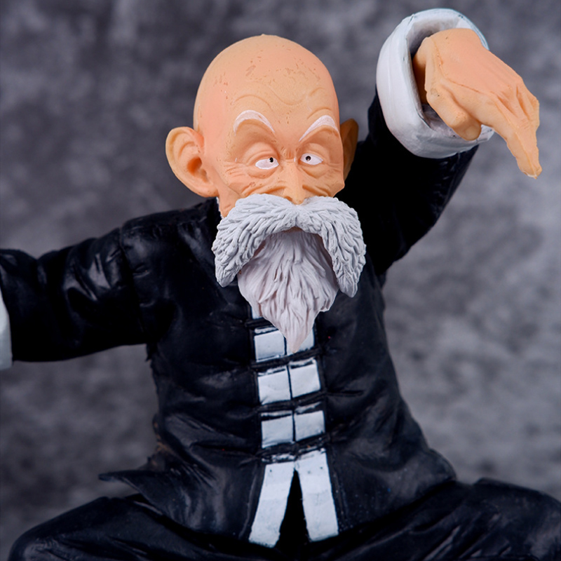 15cm Anime Dragon Ball Z Figure Master Roshi Head Can be Replaced Kame ...