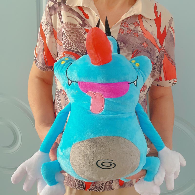 30cm Funny design France Cute Cartoon Oggy Cockroaches Plush Toy Fat ...