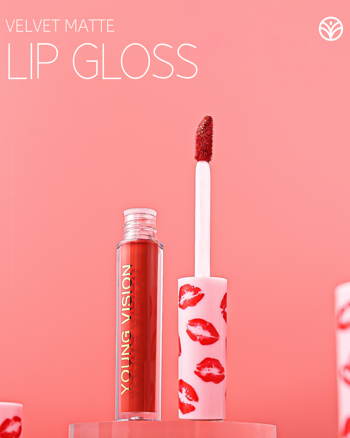 12 Colors Single Sexy Red Lip Matte Lip Gloss Single Not Easy to Take ...