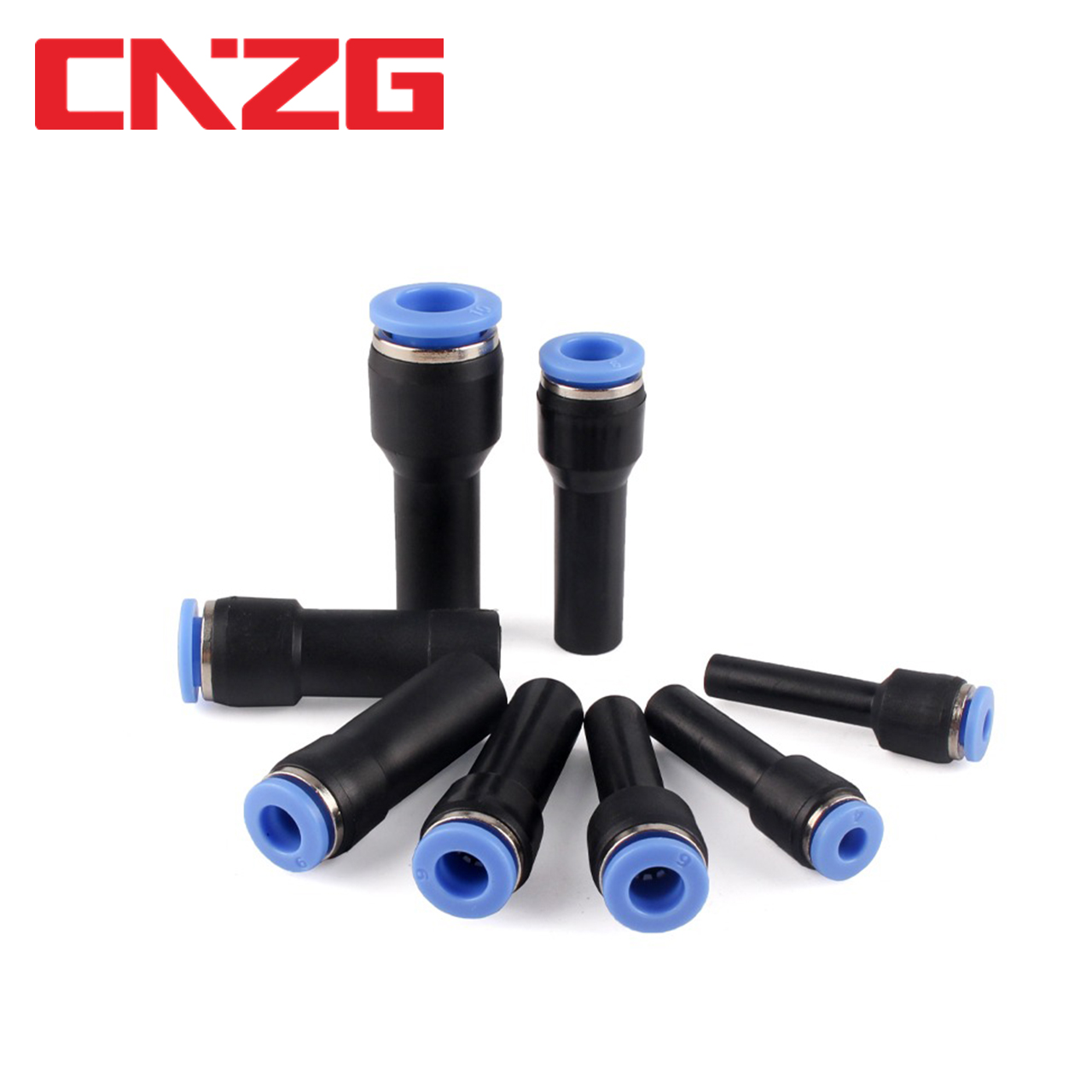 Pneumatic Fast Connector Air Pipe Plug Tube Reducing Plug Accessories PGJ | Shopee Philippines