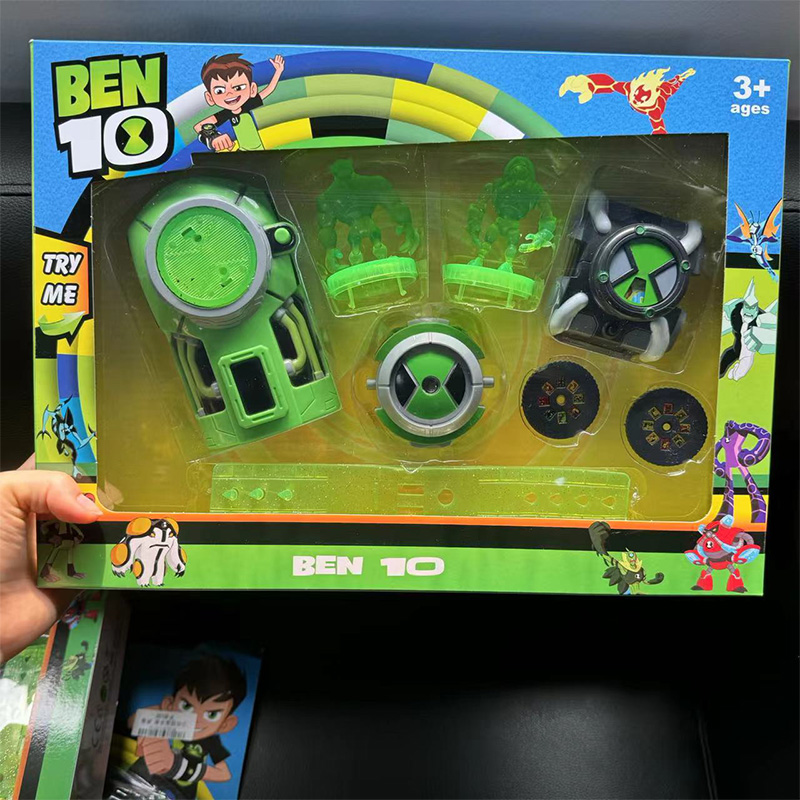 Ben 10 Omnitrix Watch Toy Ben Tennyson Omnitri Kids Model Ben10 Alien ...