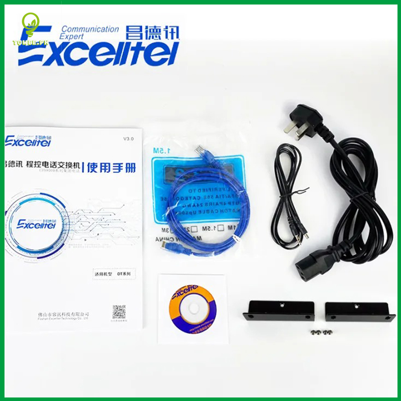 ZC DT864 Telephone Exchange Group Telephone 4 in 64 out Switchboard Traffic Management IVR Voice ...