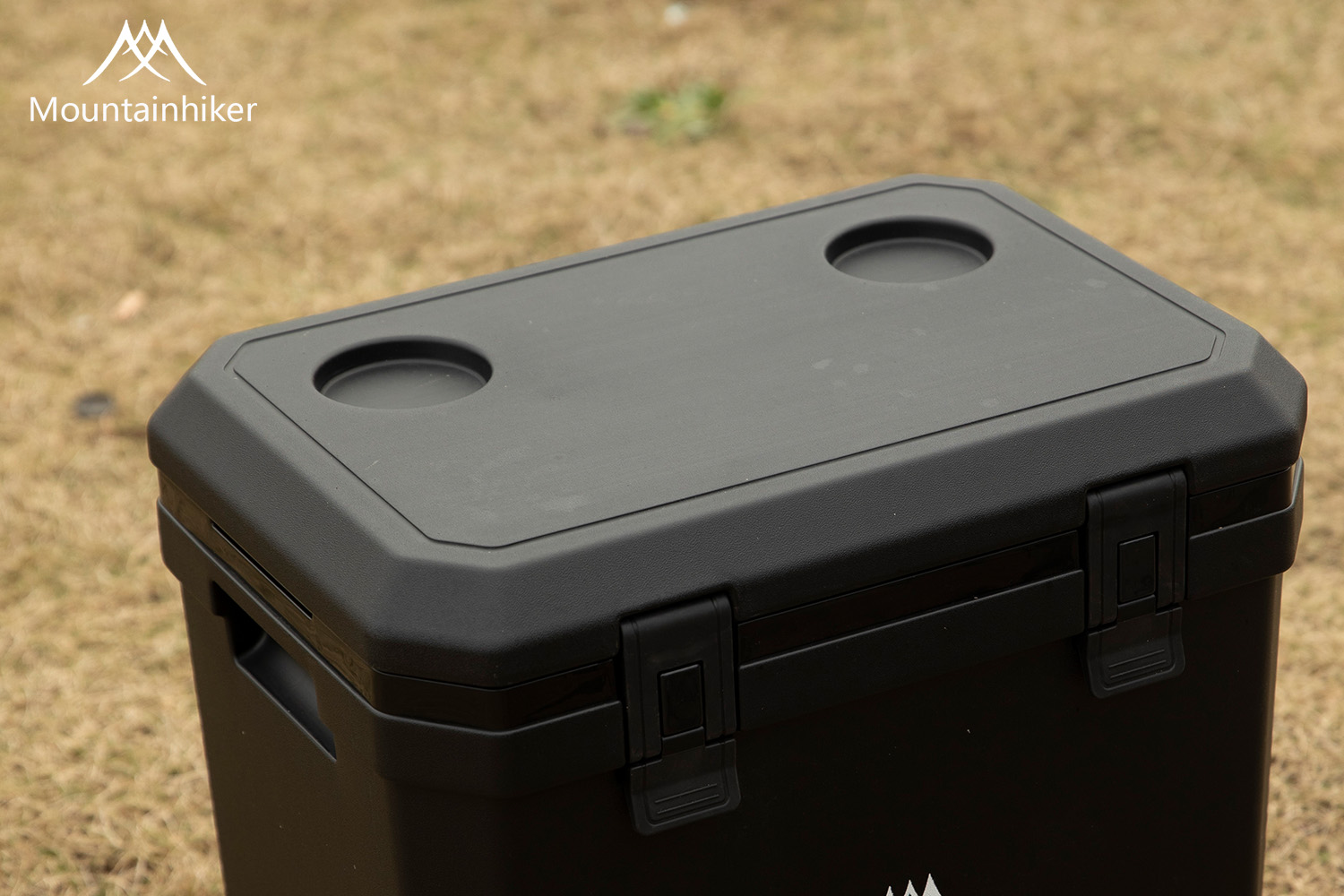 MOUNTAINHIKER 38L Trolley Insulated Box Portable Outdoor Camping Car ...