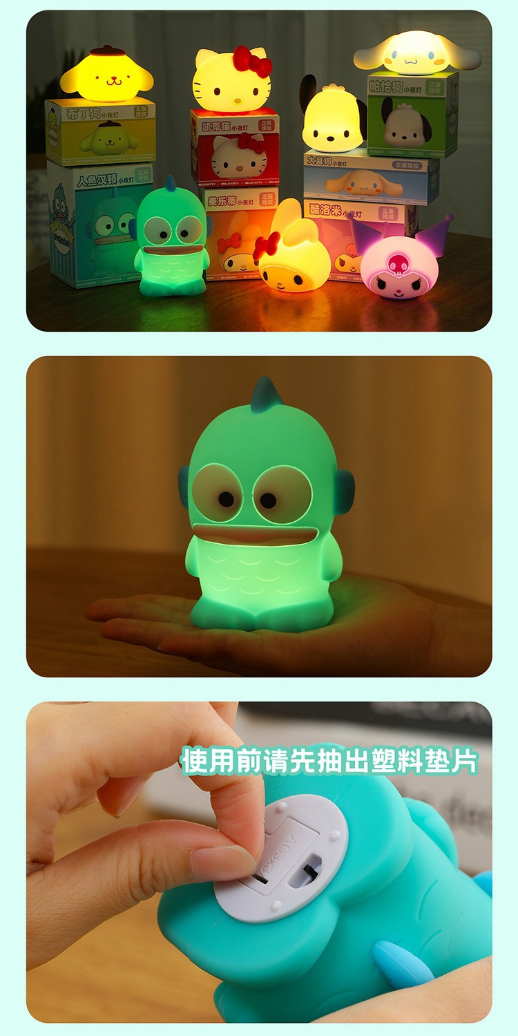 Genuine Sanrio Authorized kuromi hangyodon pochaccodag cinnamoroll ...