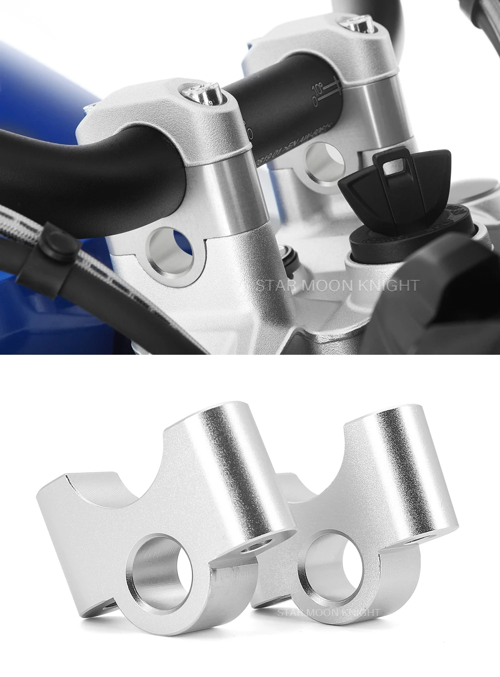 Lift Handlebar 35 MM For Bmw R 1250 RT R1250RT 2021 2022 -Motorcycle ...