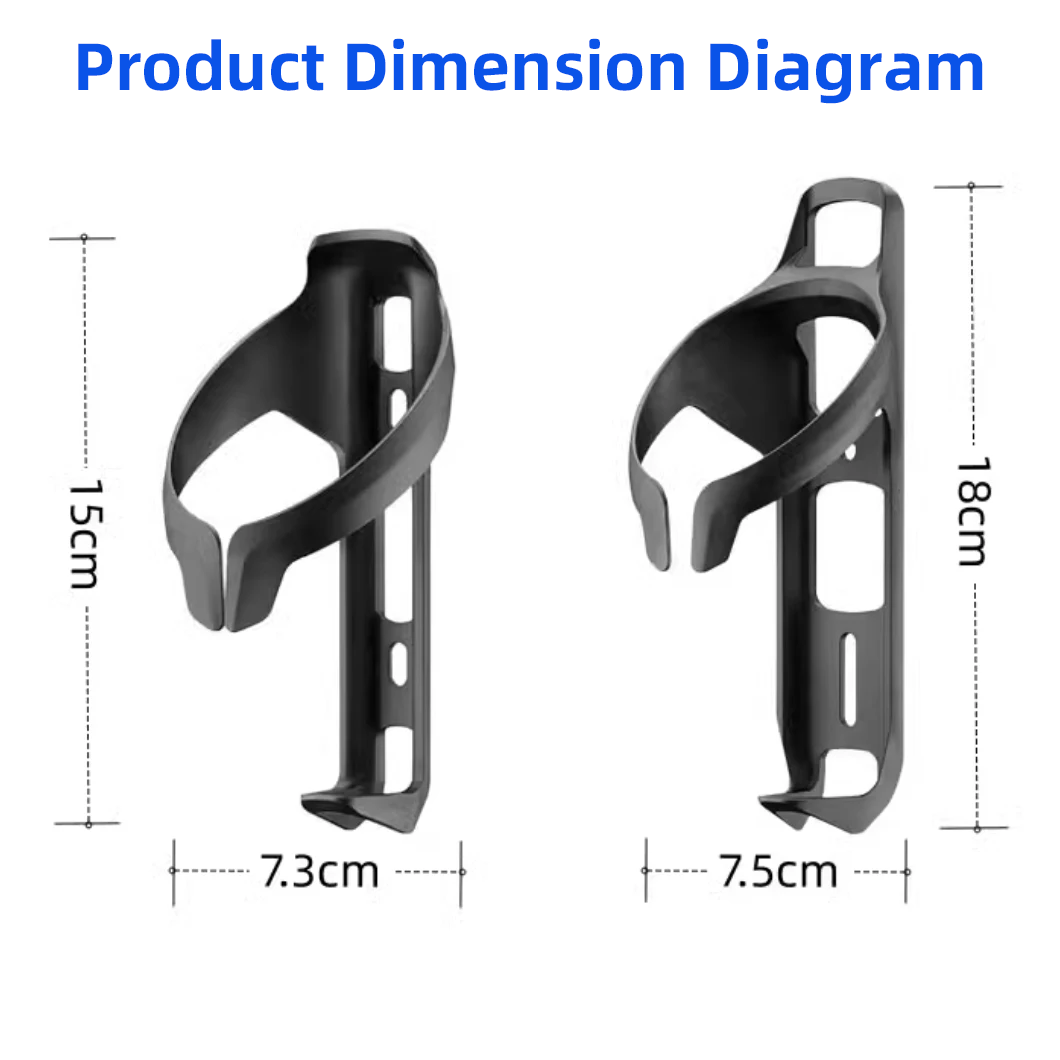 REDSHIFT AERO BOTTLE CAGE Aerodynamics Bottle Holder Lightweight ...