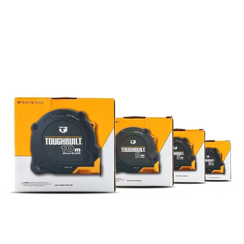 Toughbuilt TB-H2-TM Tape Measure 3/5/8/10m Steel Ruler High Precision ...