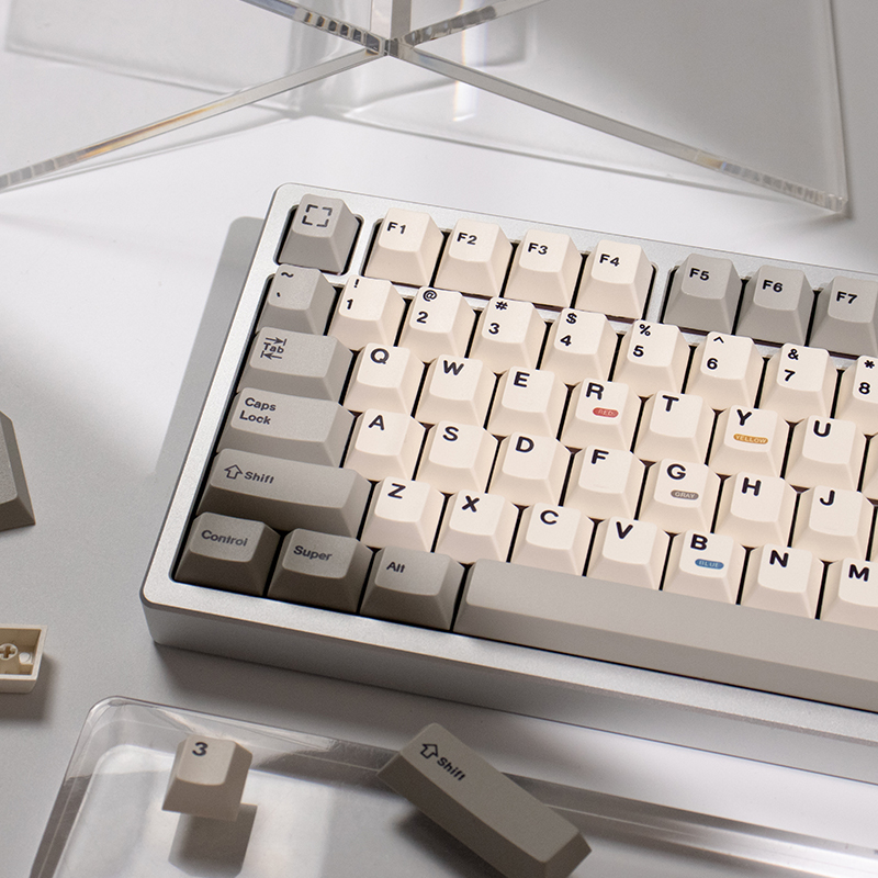 PBT Retro Keycaps 148Keys/Set Cherry Profile Dye-Sublimation Custom ...