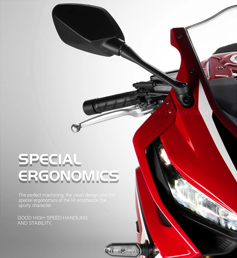 Handlebar Clip On Fork Handle For Honda CBR1000RR CBR954RR RVT1000R ...