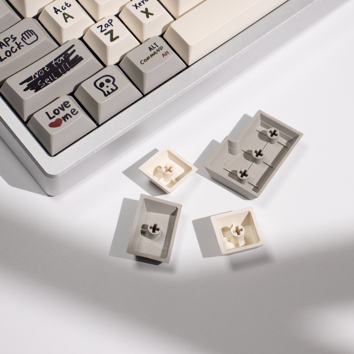 Love Story Keycaps 143Keys/Set PBT Keycaps - Cherry Profile Custom ...