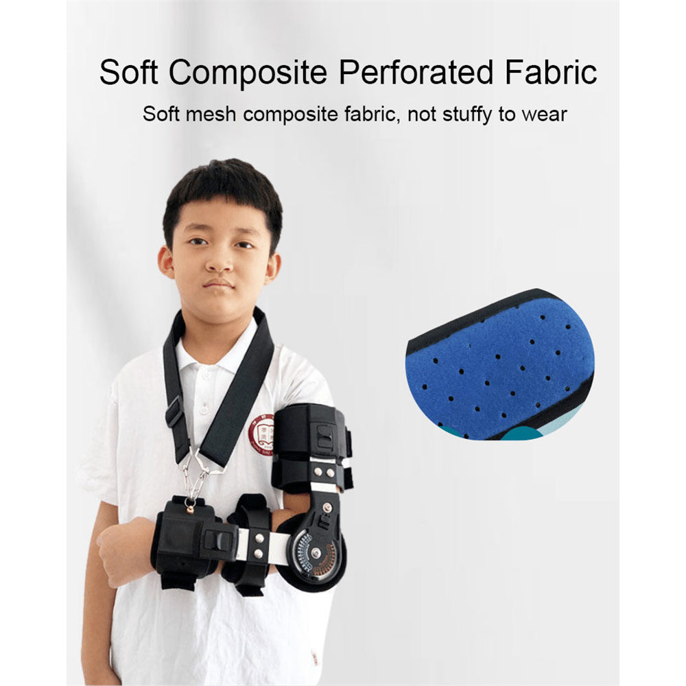 Children Adjustable Elbow Joint Fixed Brace Correction Orthosis ...