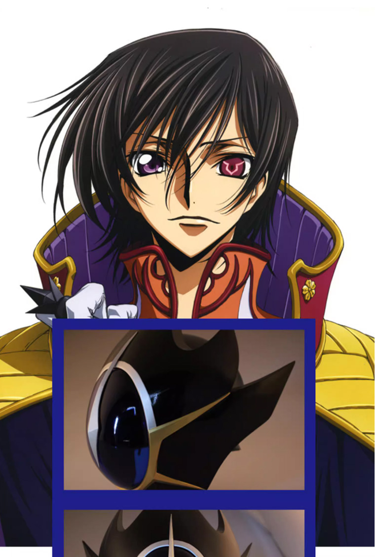Code Geass Rebellious Lelouch Lelouch Helmet cosplay Helmet | Shopee ...