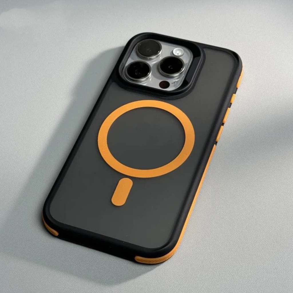 Matte Magnetic Phone Case for iPhone 11 12 13 14 15 Pro Max Plus ...