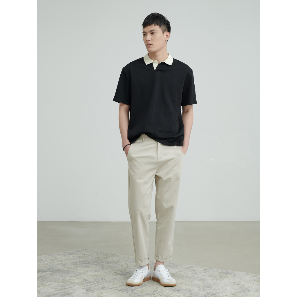 AS Korean Trending Polo Shirt For Men Short Sleeve polo for men ...