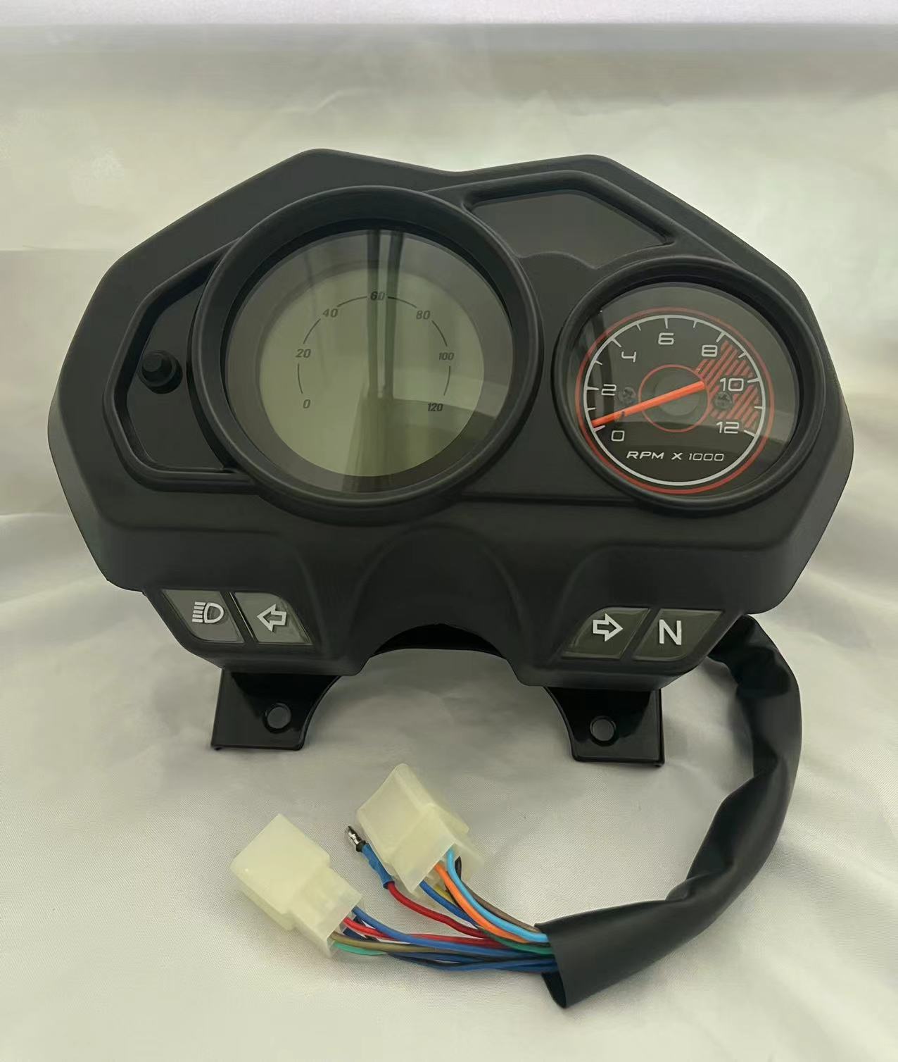 For Vento Cyclone 150 Y 200 Falkon 200 Digita Meter Odometer ...