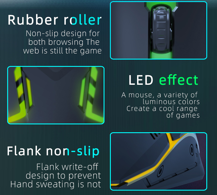 Zeus 104 Keys RGB Luminated Backlit Wired Gaming Keyboard And Mouse ...