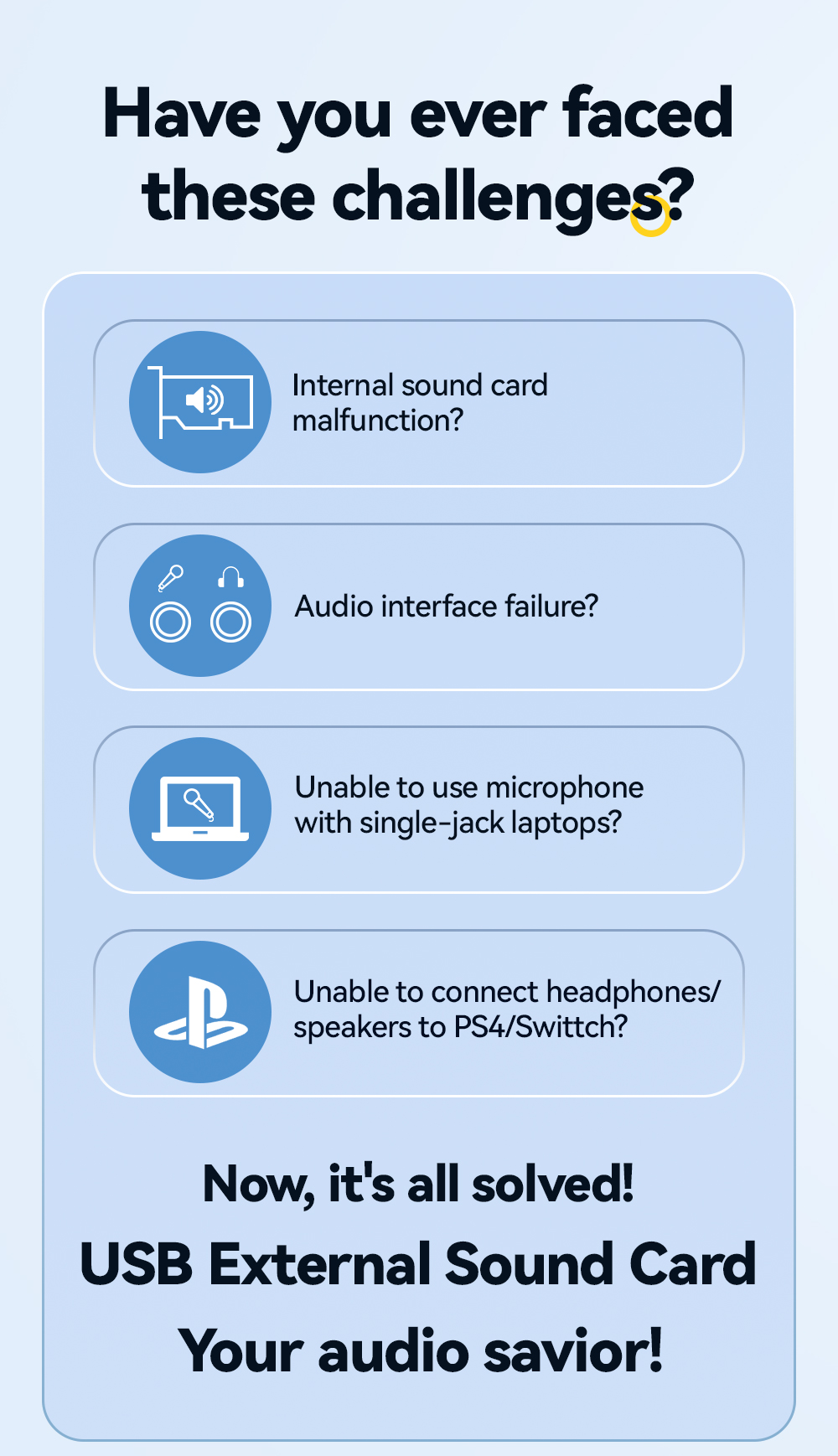 ESSAGER USB to 3.5mm external sound card Two specifications | Shopee ...