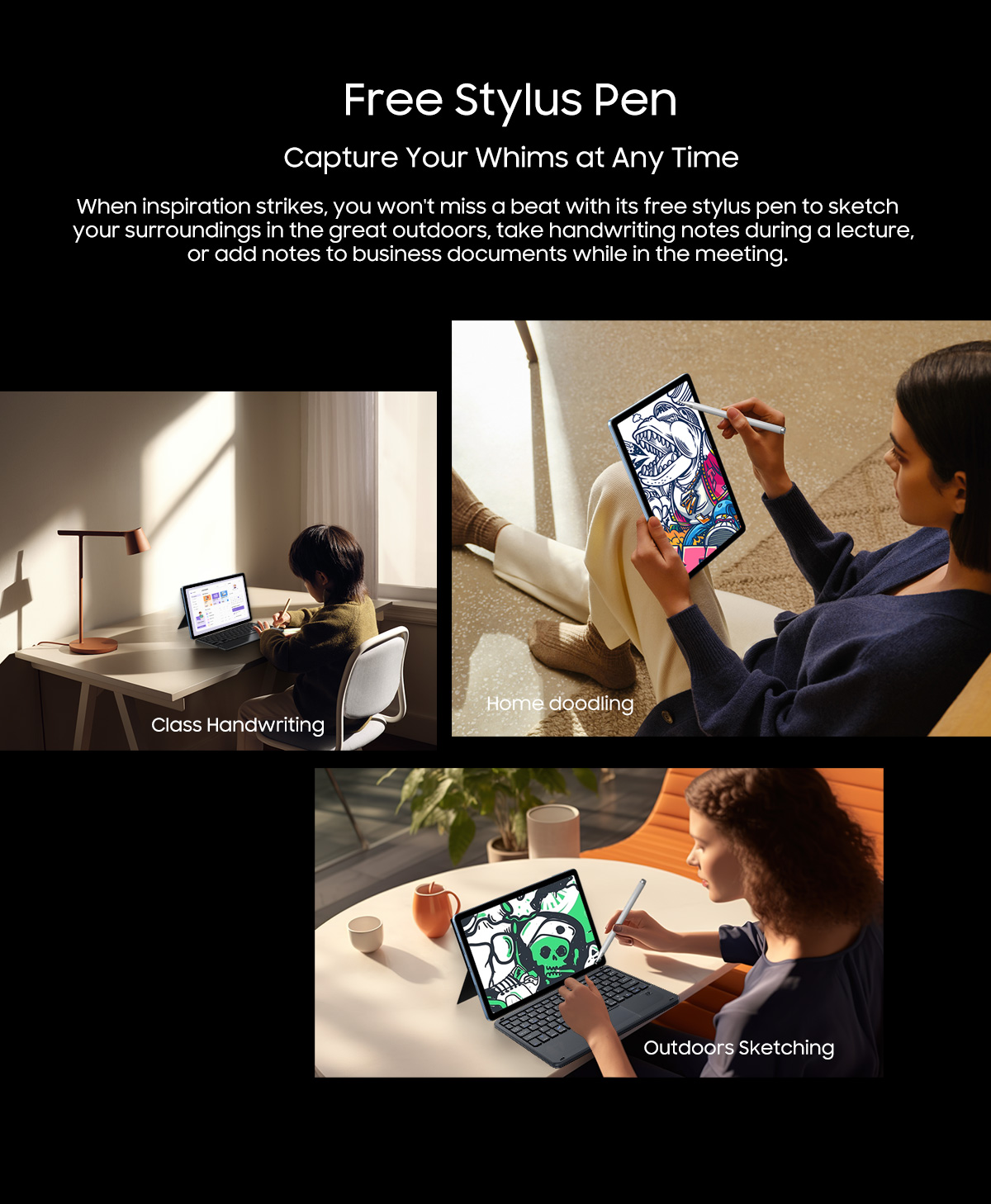 Blackview Tab 16 Pro Tablet Android 14 (11'' / 8GB + 256GB)24GB RAM ...