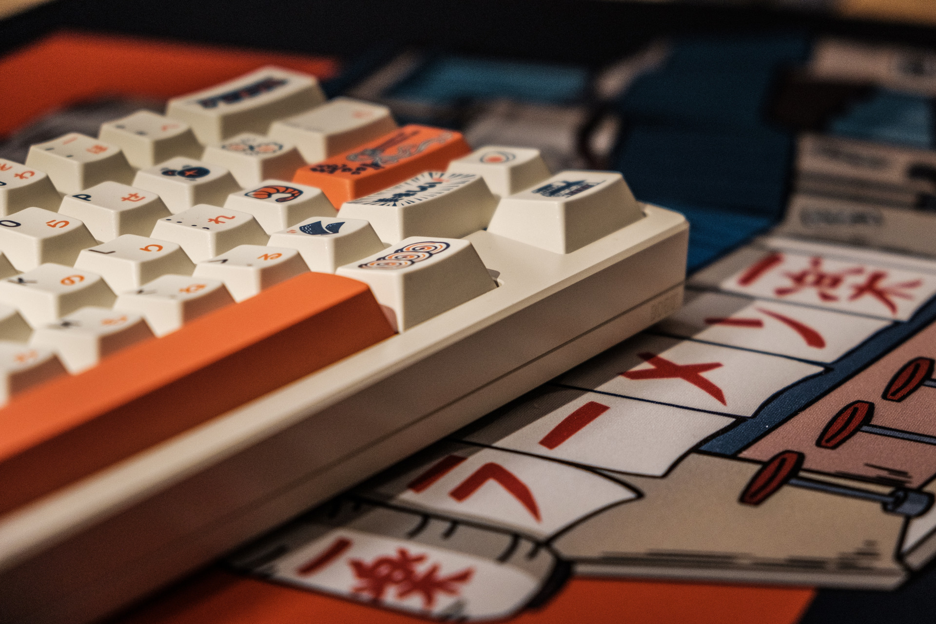 FBB Ichiraku Ramen Cherry Profile Keycaps | Shopee Philippines