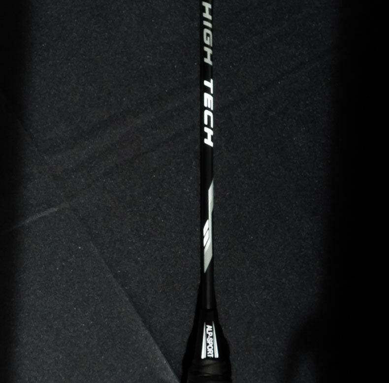 ALPSPORT RR 4U 22LBS G5 Black Badminton Racket Original Design Carbon ...