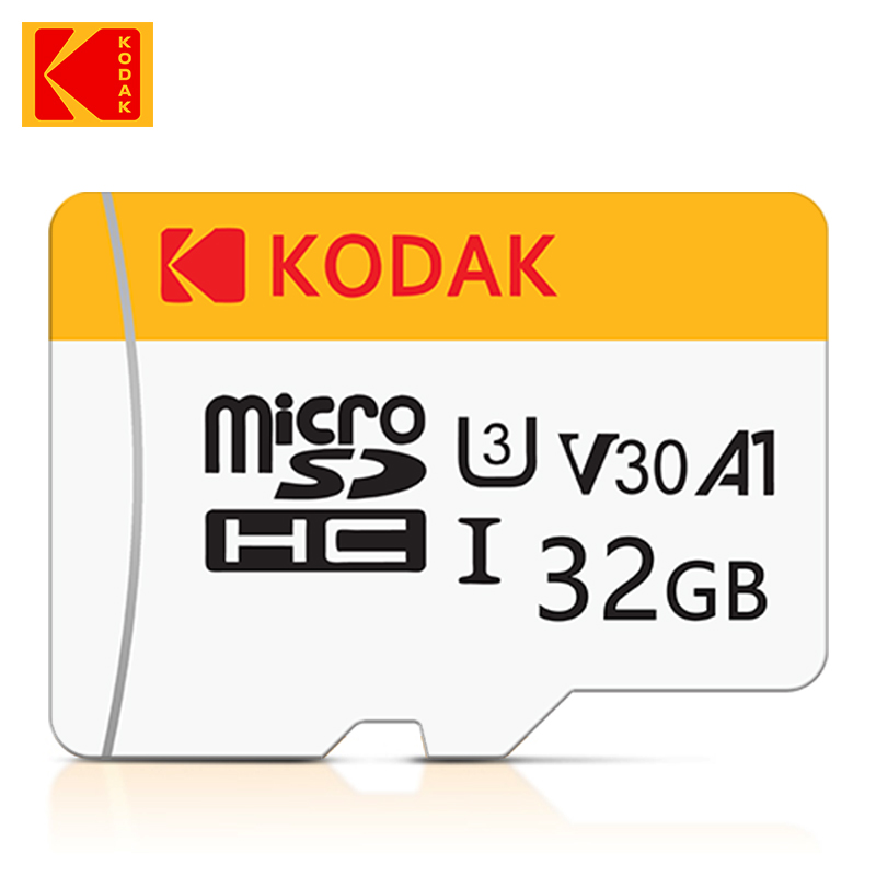 KODAK MicroSD Card Red Memory Card Class10 32GB 64GB 128GB 256GB U3 4K ...