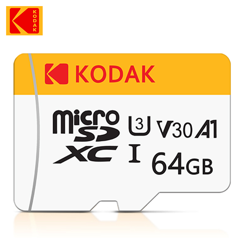 KODAK MicroSD Card Red Memory Card Class10 32GB 64GB 128GB 256GB U3 4K ...