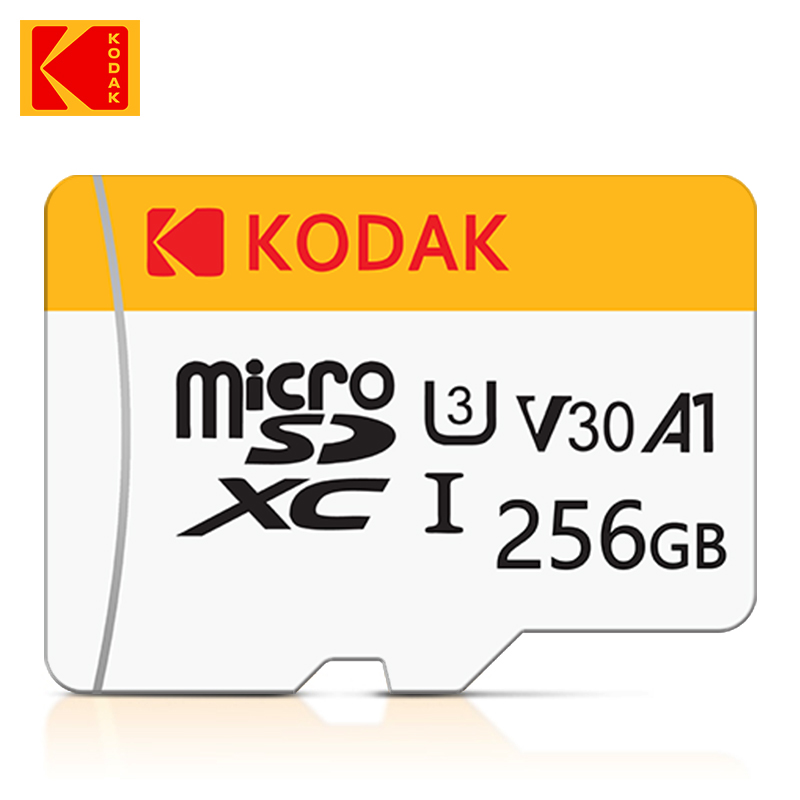KODAK MicroSD Card Red Memory Card Class10 32GB 64GB 128GB 256GB U3 4K ...