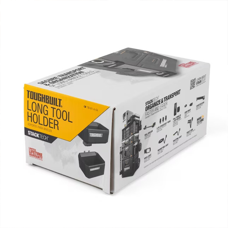 Toughbuilt Stacking Tool Box Exclusive Long Handle Tool Rack TB-B1-A-54 ...