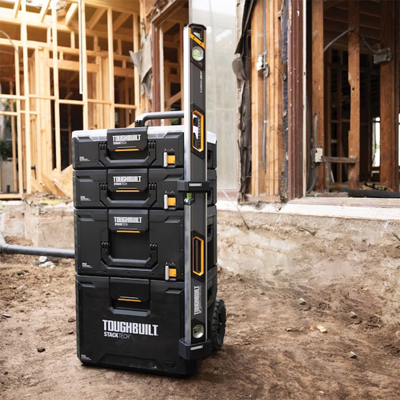 Toughbuilt Stacking Tool Box Exclusive Long Handle Tool Rack TB-B1-A-54 ...