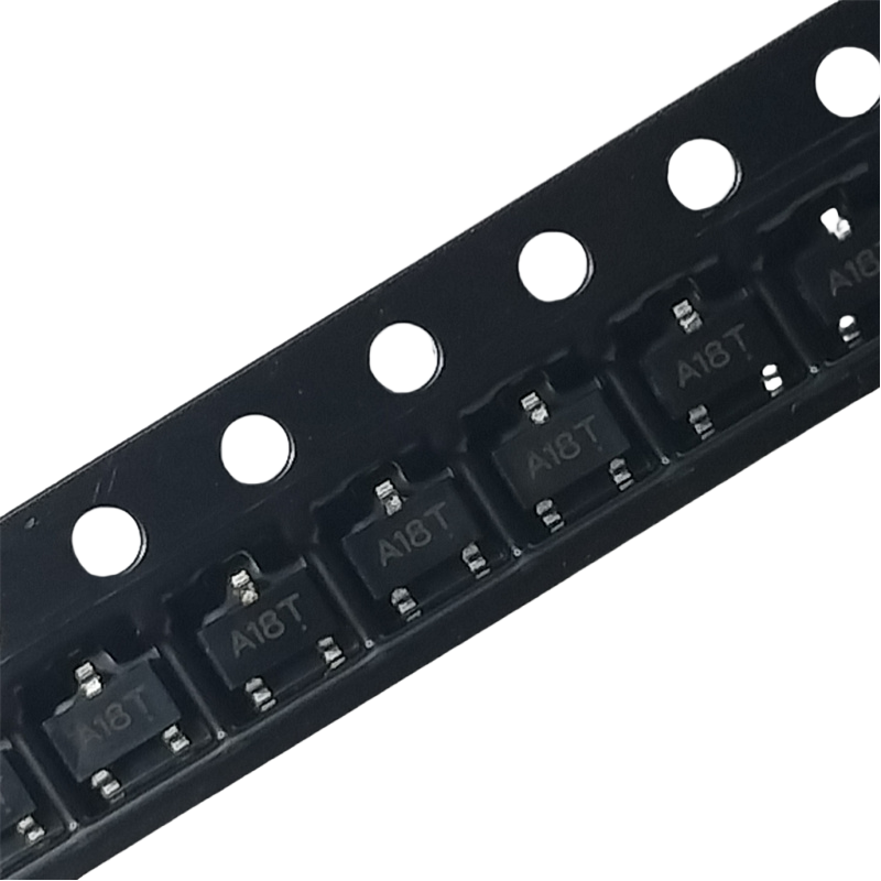 100 Pieces AO3401 A18T SOT-23 P Channel-30V-4A Patch MOSFET Field ...