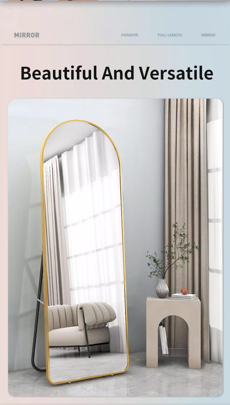 MOK Mirror Full Body 170cm Large Size Whole Mirror Body With 3 Colors ...