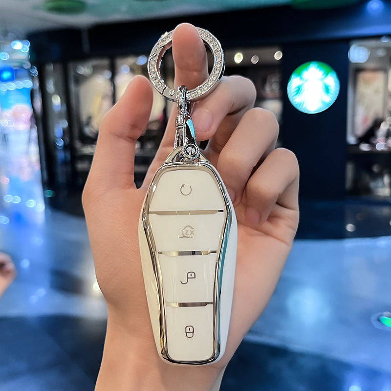 BYD TPU key case BYD car key case for BYD Dolphin/Atto3/Seal/Dolphin ...